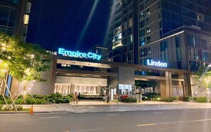 Fachada do alojamento