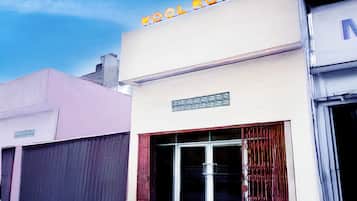 Fachada do alojamento