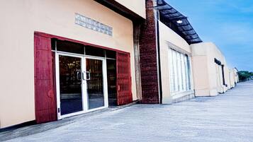 Fachada do alojamento