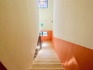 Quarto Triplo Superior | Sala de estar