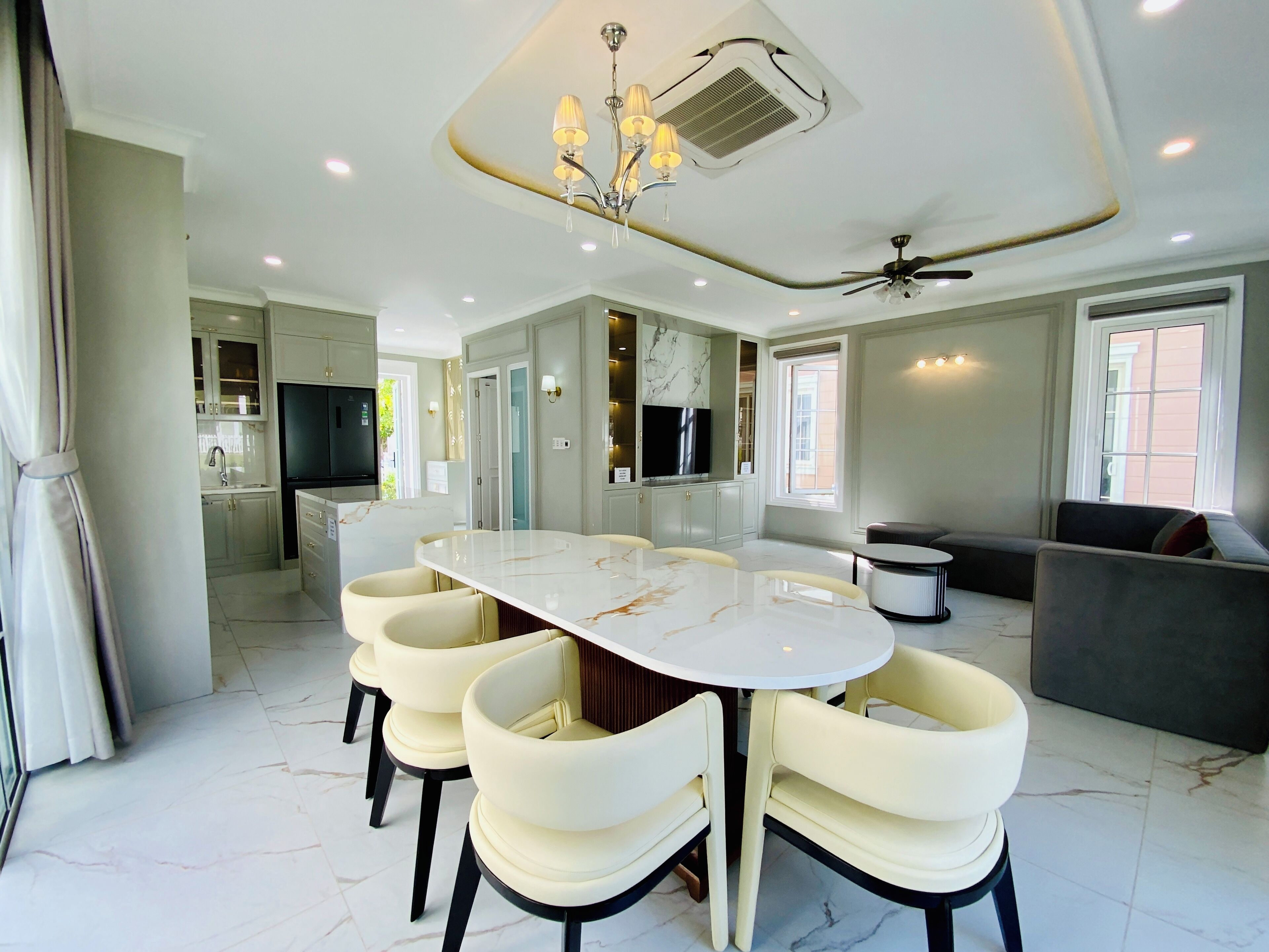 Vila superior | Área de estar