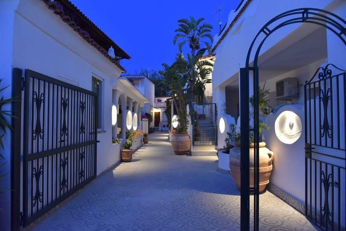 Entrada da propriedade