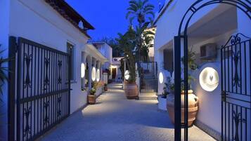 Entrada da propriedade