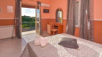 Quarto quádruplo | Roupa de cama