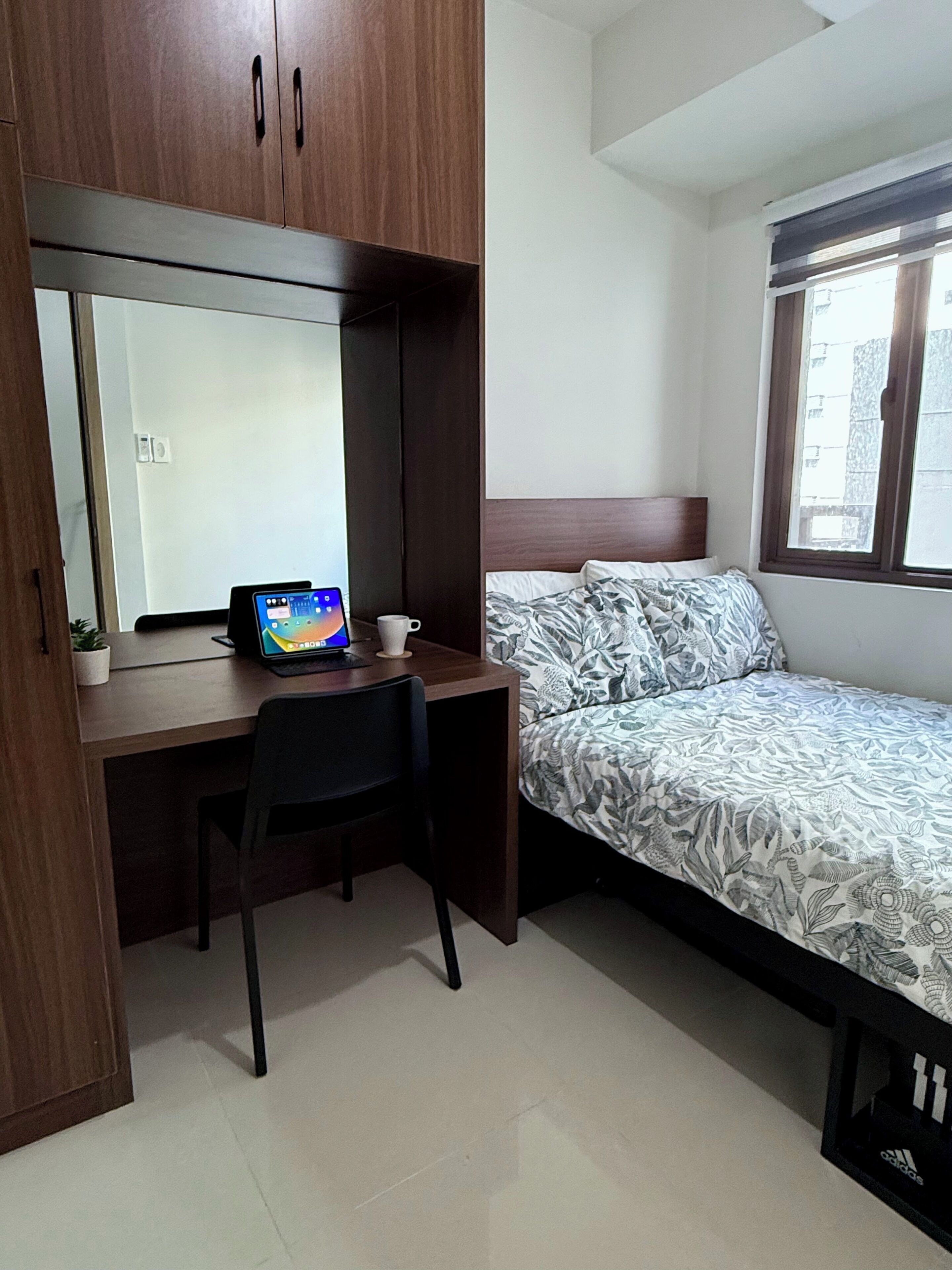 Apartamento Standard em Condomínio Fechado, 1 quarto, não fumadores, varanda | Ferro/tábua de engomar, Wi-fi grátis 