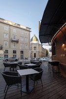 Fachada do alojamento