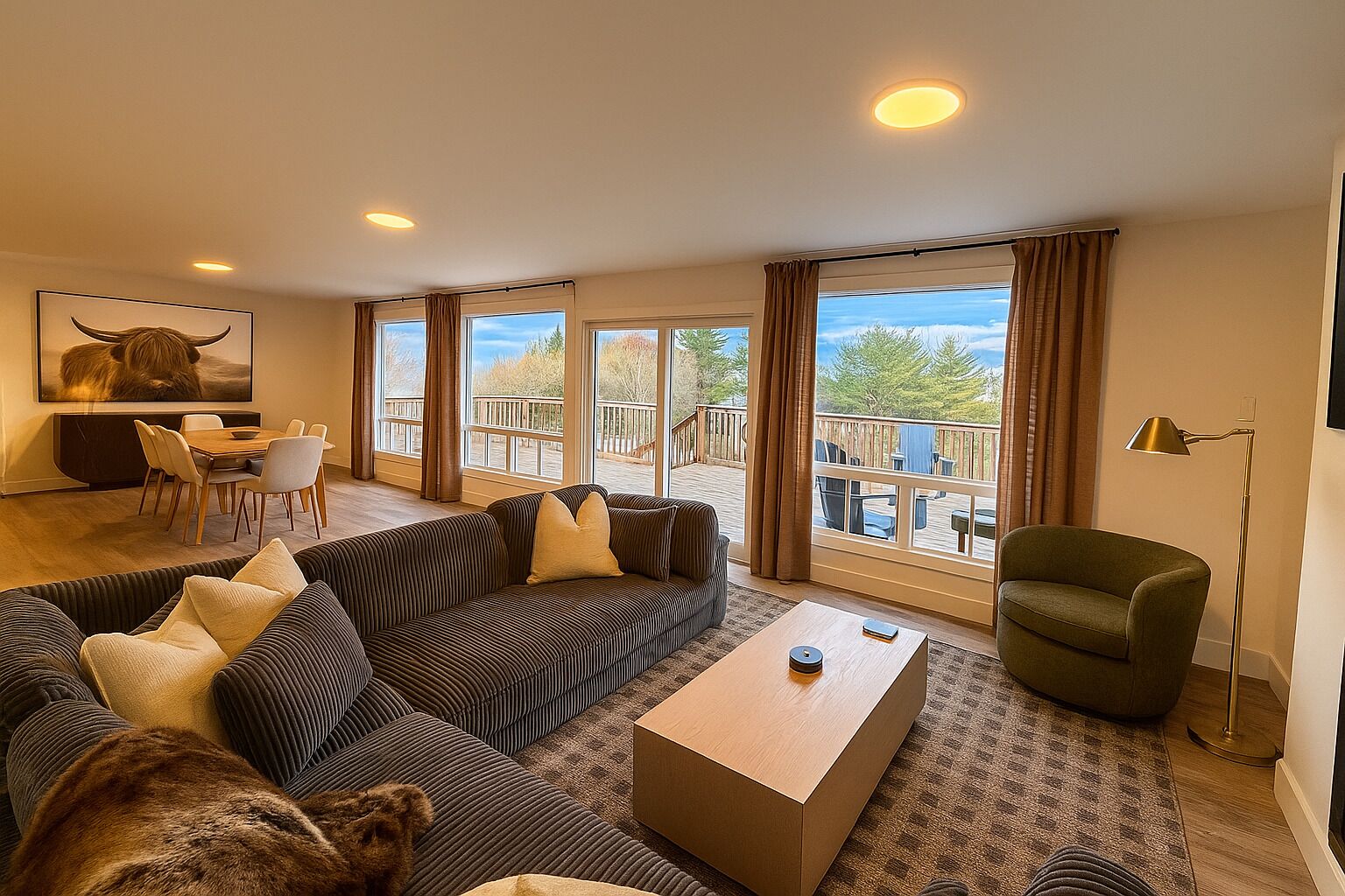 The Perfect Muskoka Getaway-lake Access On Three Mile Lake  Fire Pit  Pingpong - Huntsville