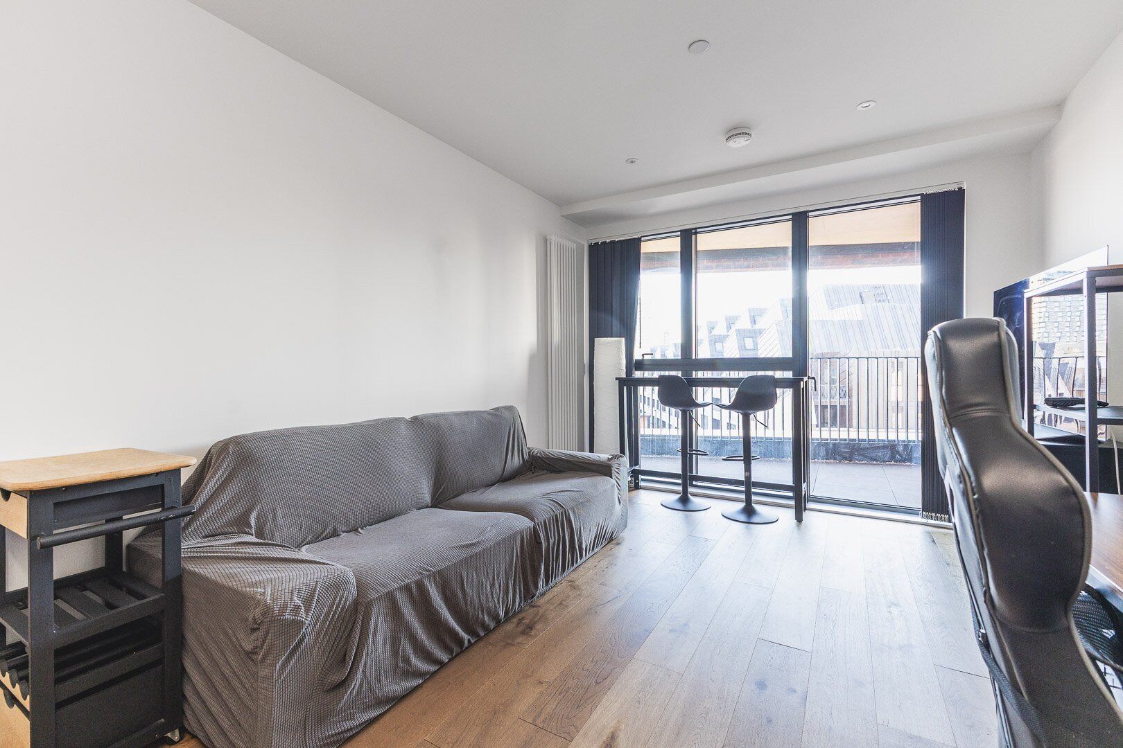 Large Bright Canal 1-bed With Balcony - Greenwich