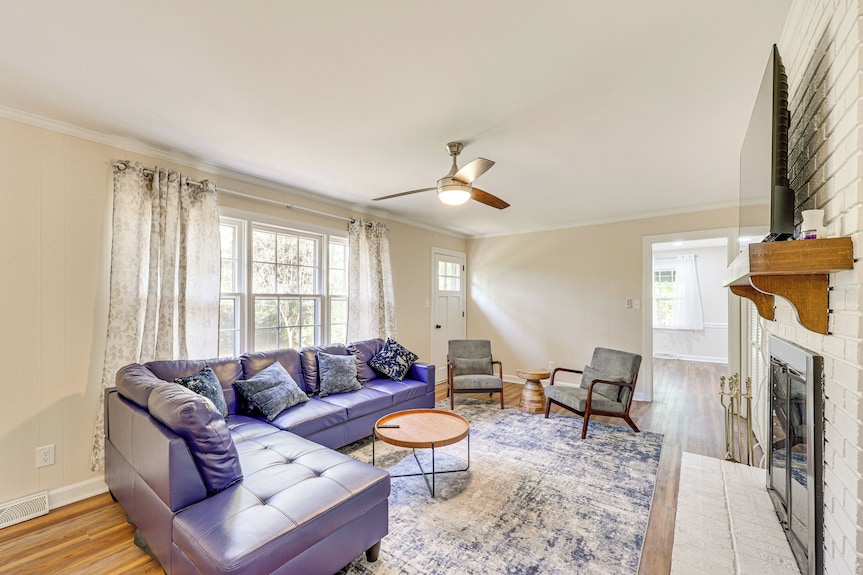 Comfort & Convenience! Home 3 Mi To Dtwn Wilson - Wilson, NC