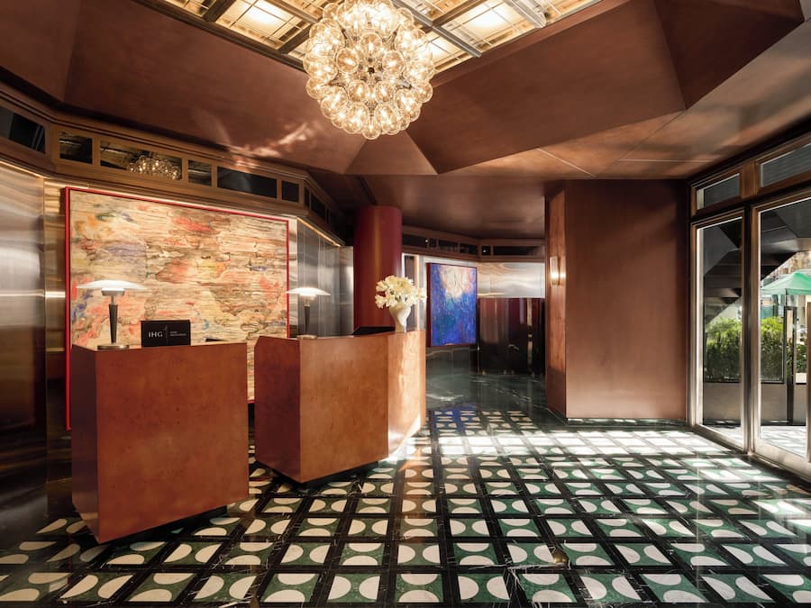 Entrada (vista interior)