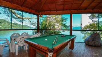 Vila | Sala de jogos