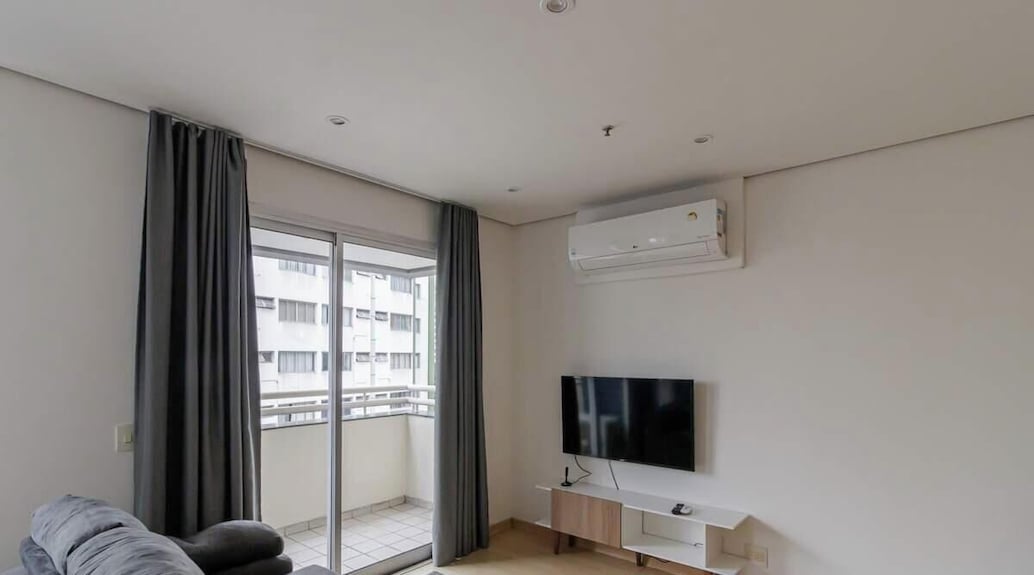 Flat Na Bela Vista Proximo Ao Shopping Frei Caneca - São Paulo