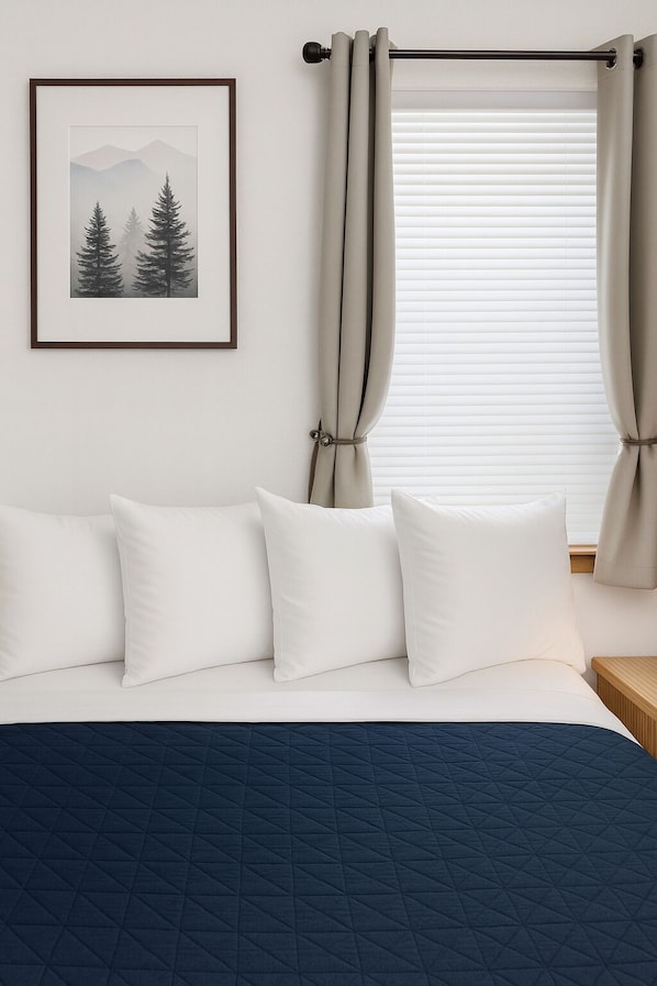 Quarto Comfort, 2 camas queen-size, não fumadores | Wi-fi grátis