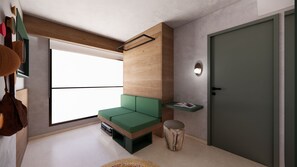 Quarto Duplo Standard | Minibar, cofre no quarto, Wi-fi grátis 