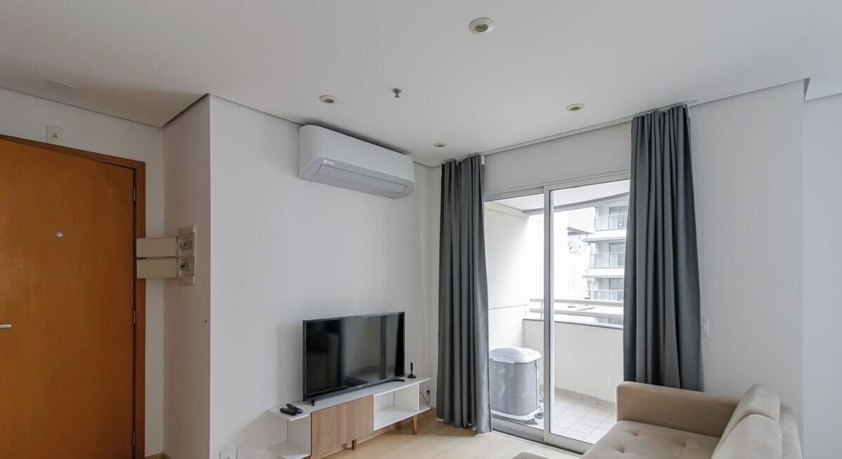 Apto Na Bela Vista A 500m Do Shopping Frei Caneca - São Paulo