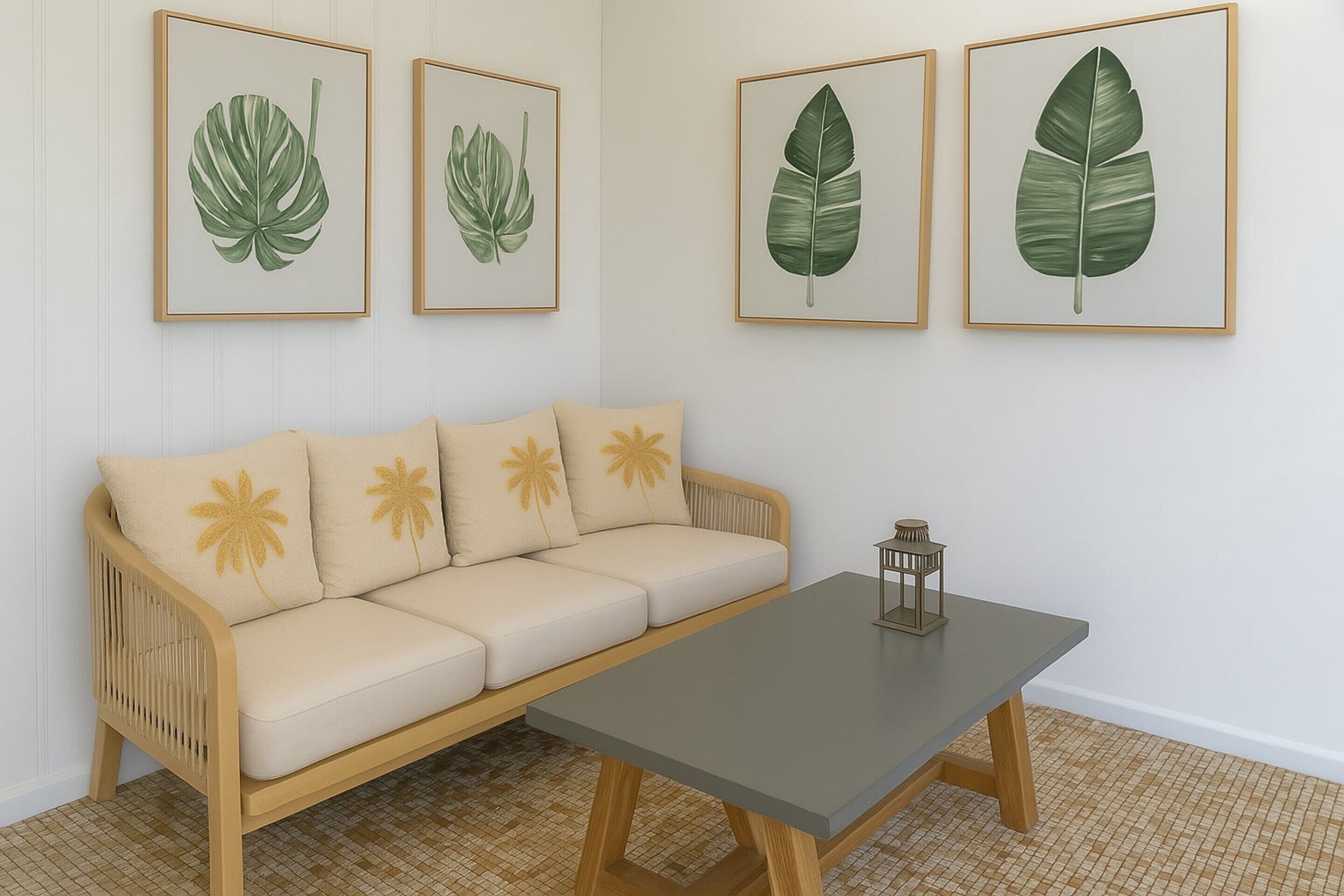 Apartamento | Sala de estar