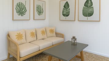 Apartamento | Sala de estar