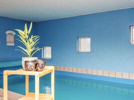 Casa | Piscina | Piscina interior, piscina exterior 