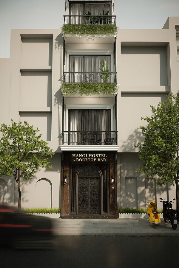 Hanoi Hostel & Rooftop Bar - Hanoi