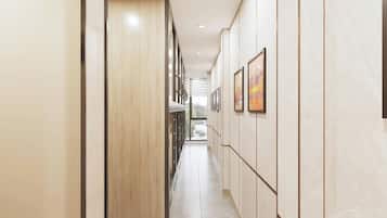 Dormitório Partilhado (Bed in 10-Bed) | Roupa hipoalergénica, secretária