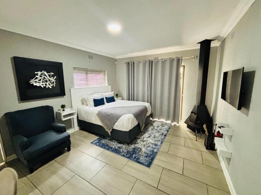 Quarto casal premium | Wi-Fi de cortesia