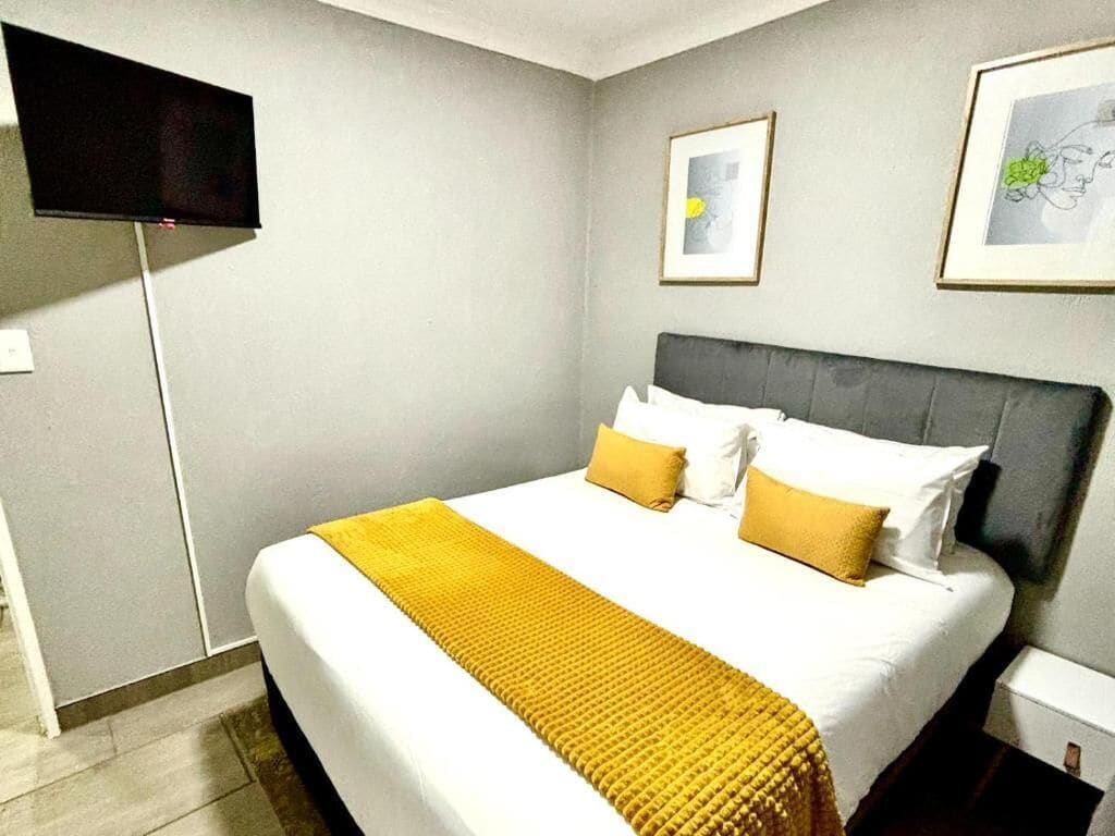 Quarto casal superluxo | Wi-Fi de cortesia