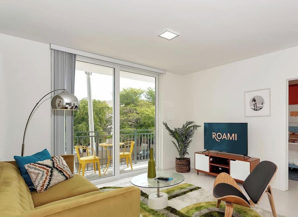 Roami at Grove 27 | Group Friendly | 4BR - 2 units - Miami | Vrbo