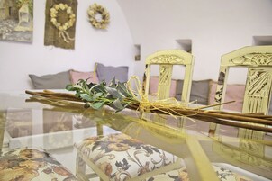 Apartamento, 2 quartos, para fumantes, cozinha | Sala de estar