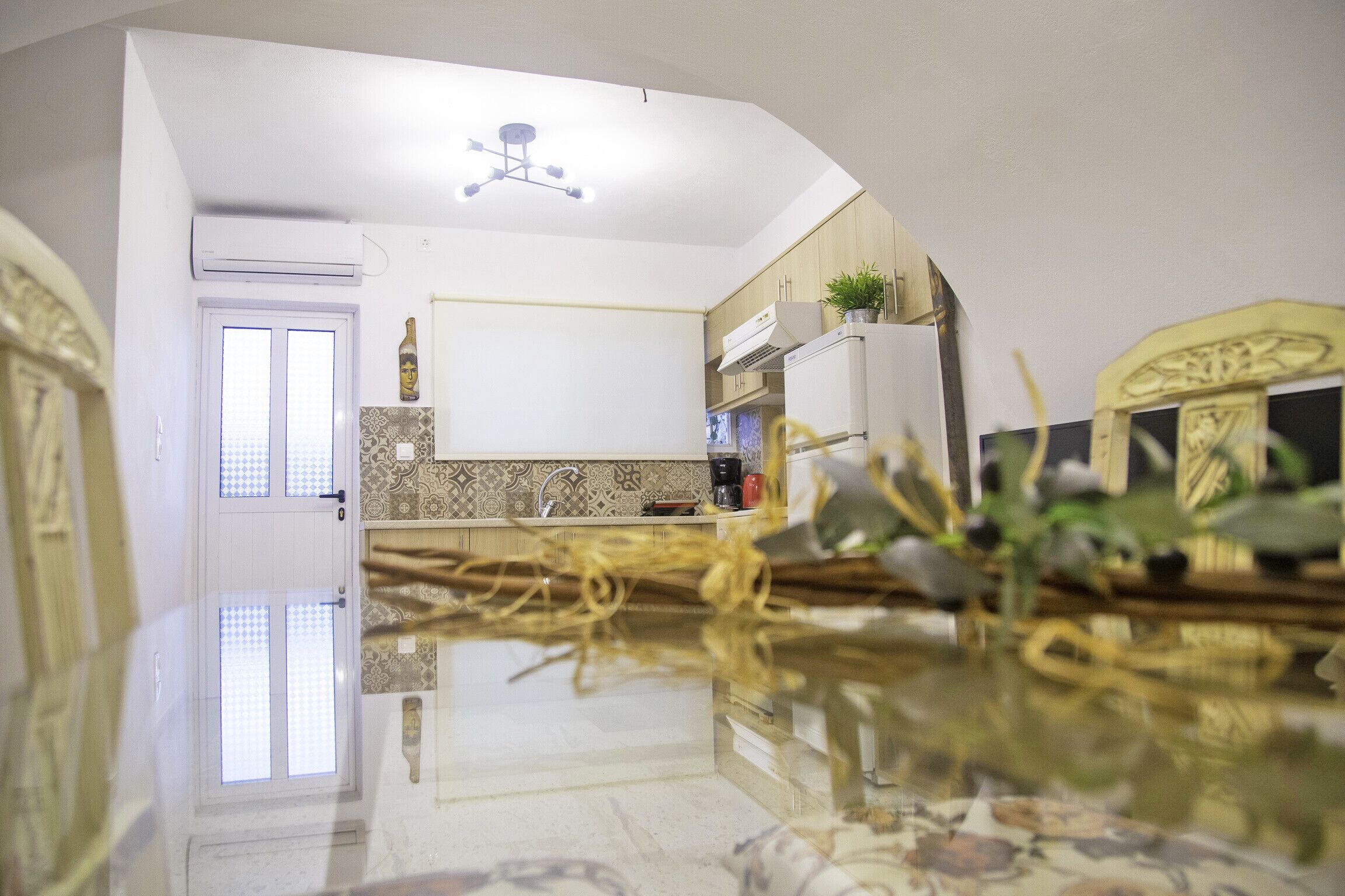 Apartamento, 2 quartos, fumadores, cozinha | Sala