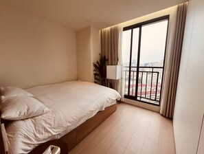 Quarto Duplo Júnior, Vista para a cidade | Wi-fi grátis 