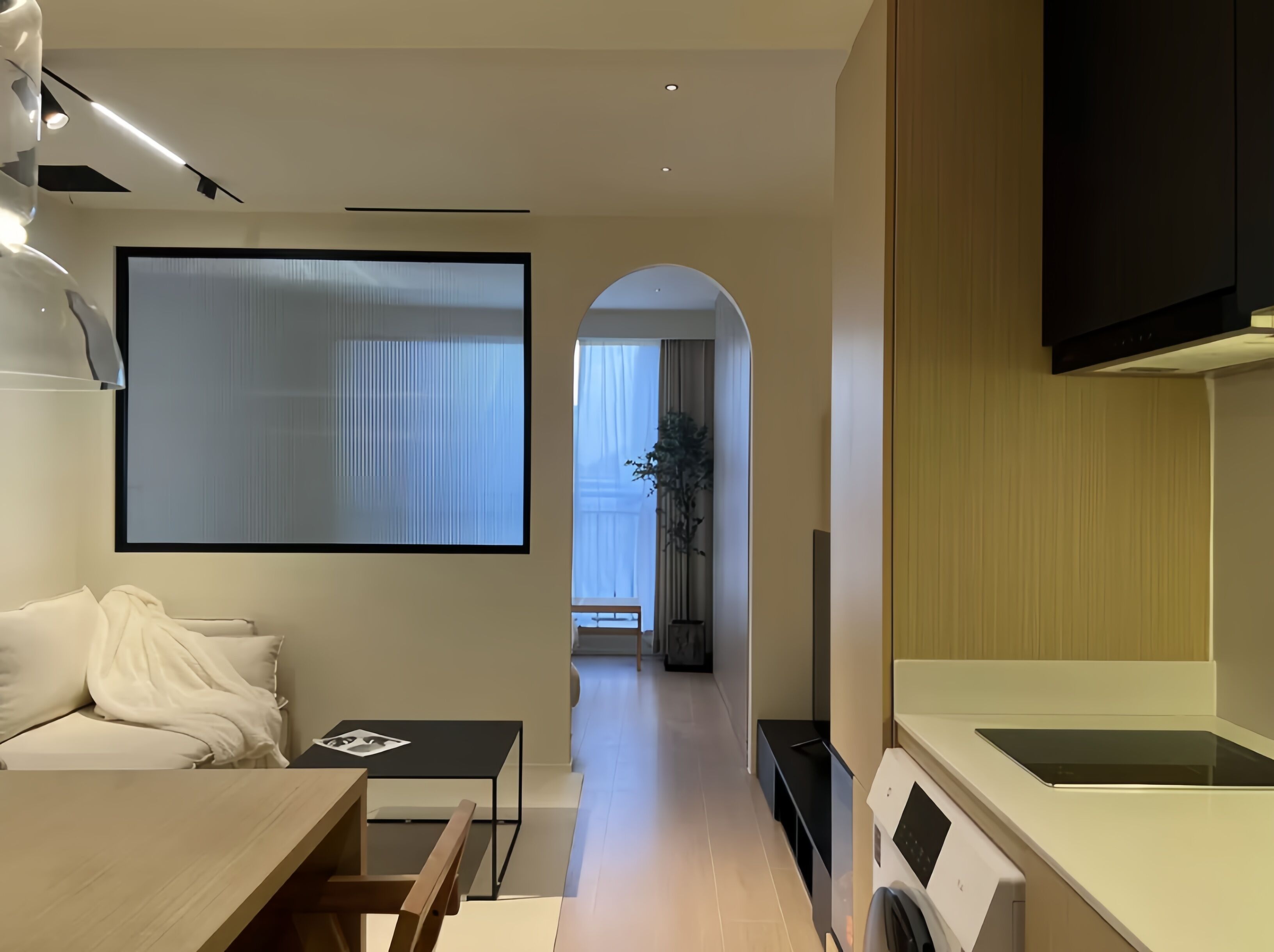 Quarto Clássico com Cama de Casal, Vista para a cidade | Sala de estar