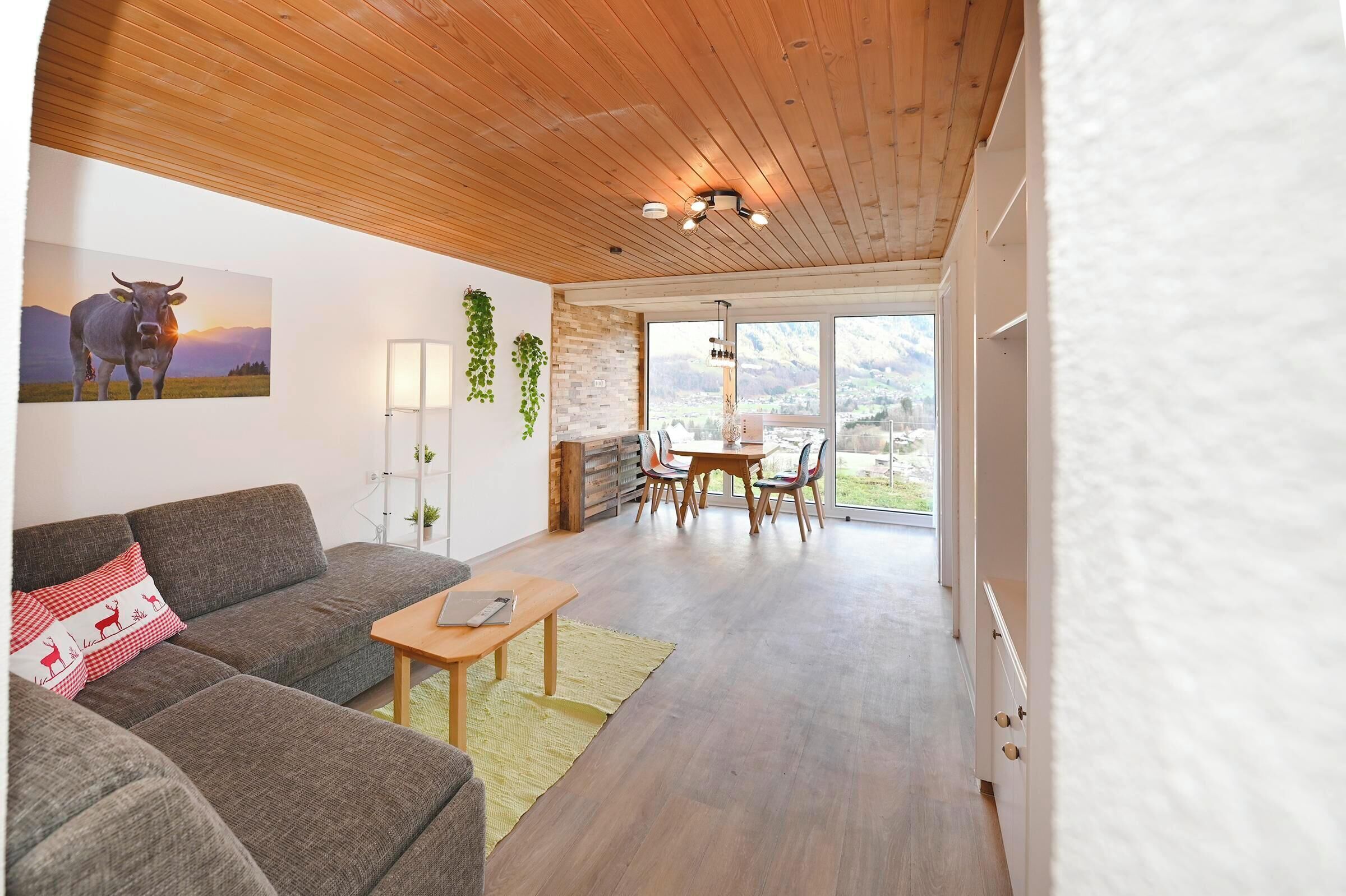 Rundblick 2 Wohnung Mit Herrlichem Panoramablick - Schruns