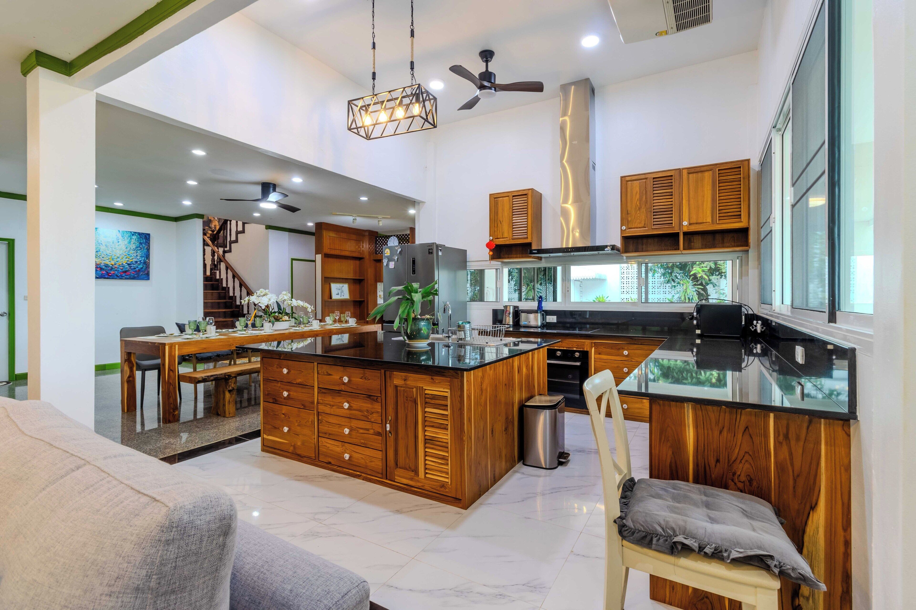 Villa | Cozinha privada