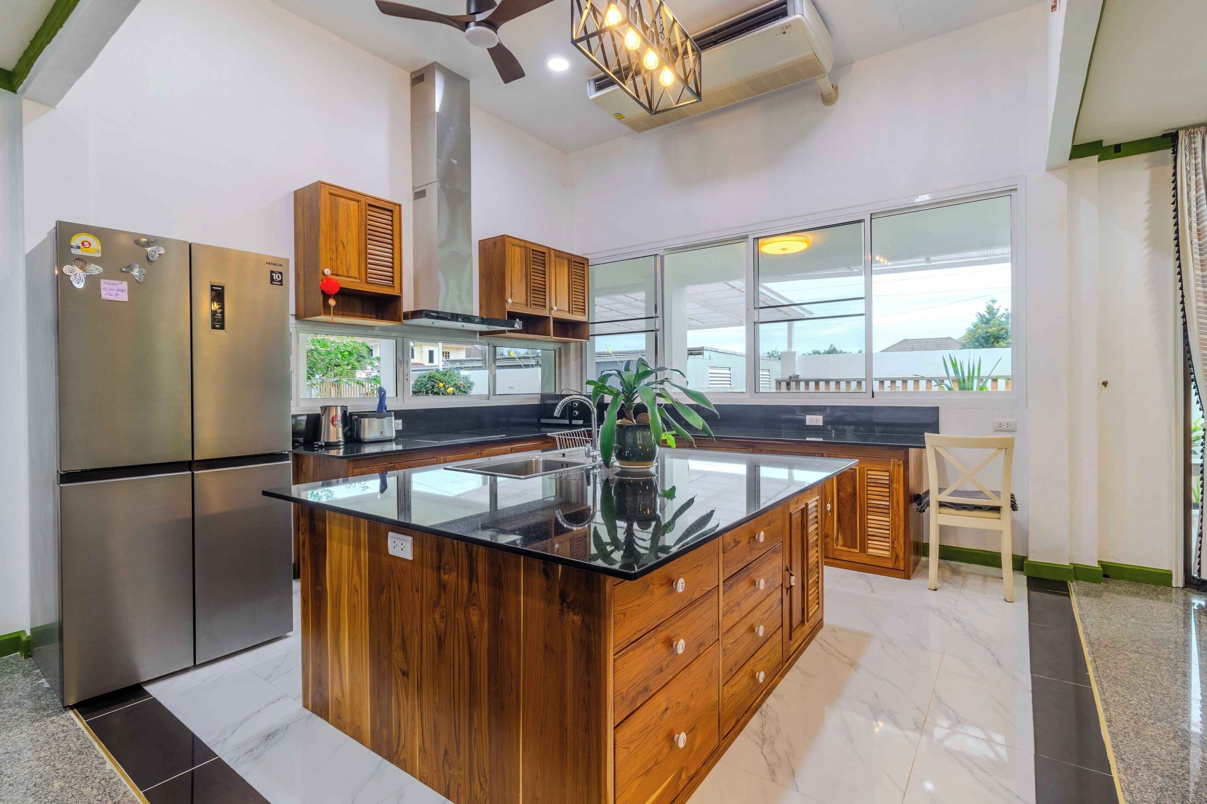 Villa | Cozinha privada