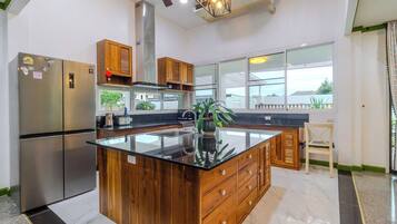 Villa | Cozinha privada