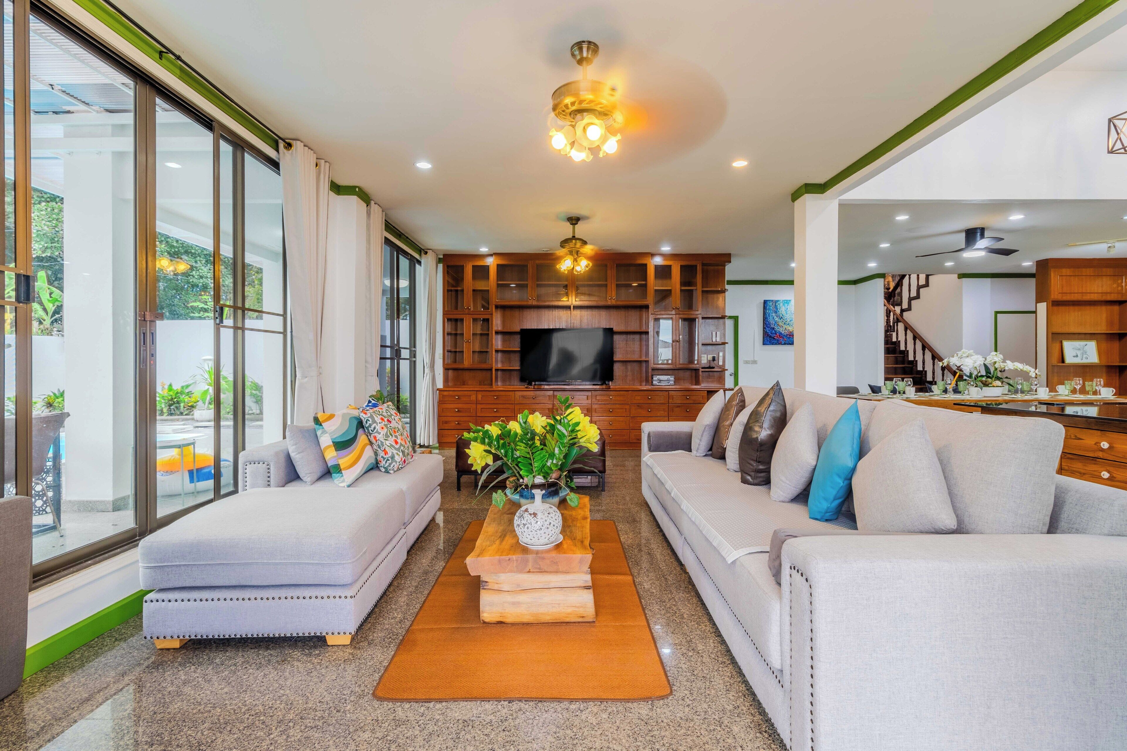 Villa | Sala de estar