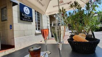 Refeições ao ar livre