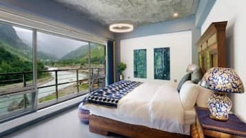 Quarto Duplo Deluxe | Quartos insonorizados, ferro/tábua de engomar, Wi-fi grátis