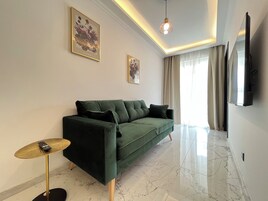 Apartamento | Área de estar