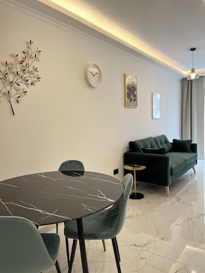 Apartamento | Sala de estar