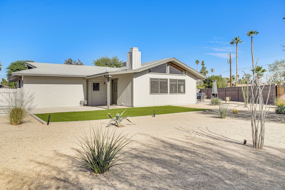 2 Mi To Asu: Spacious Family Home W/ Patio! - Tempe, AZ