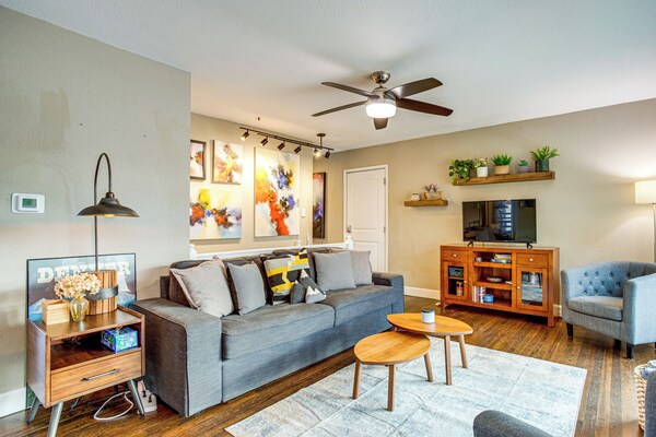 Easy I-25 Access! Vibrant North Denver Home - Denver, CO