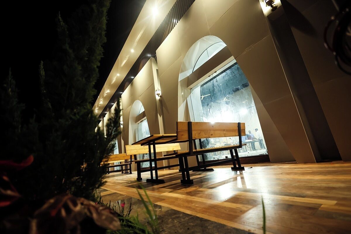 Fachada da propriedade