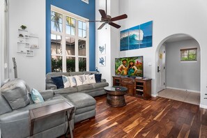 Apartamento em Condomínio Fechado, 2 quartos | Sala de estar