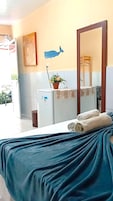 Quarto Triplo Standard | Minibar, Wi-fi grátis