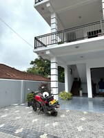 Fachada do alojamento