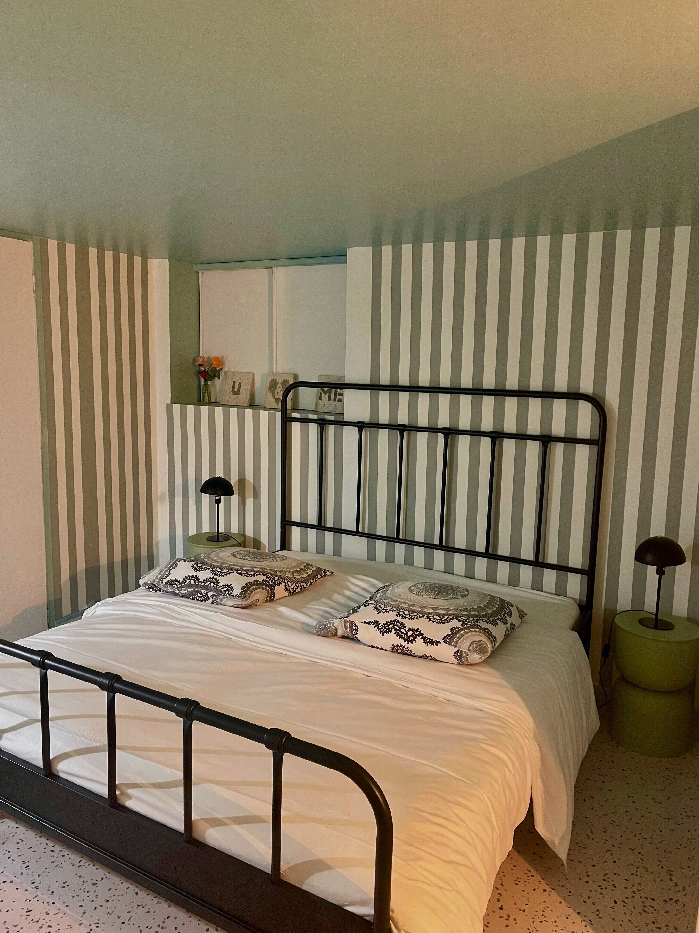 Quarto casal, sauna seca | Wi-Fi de cortesia