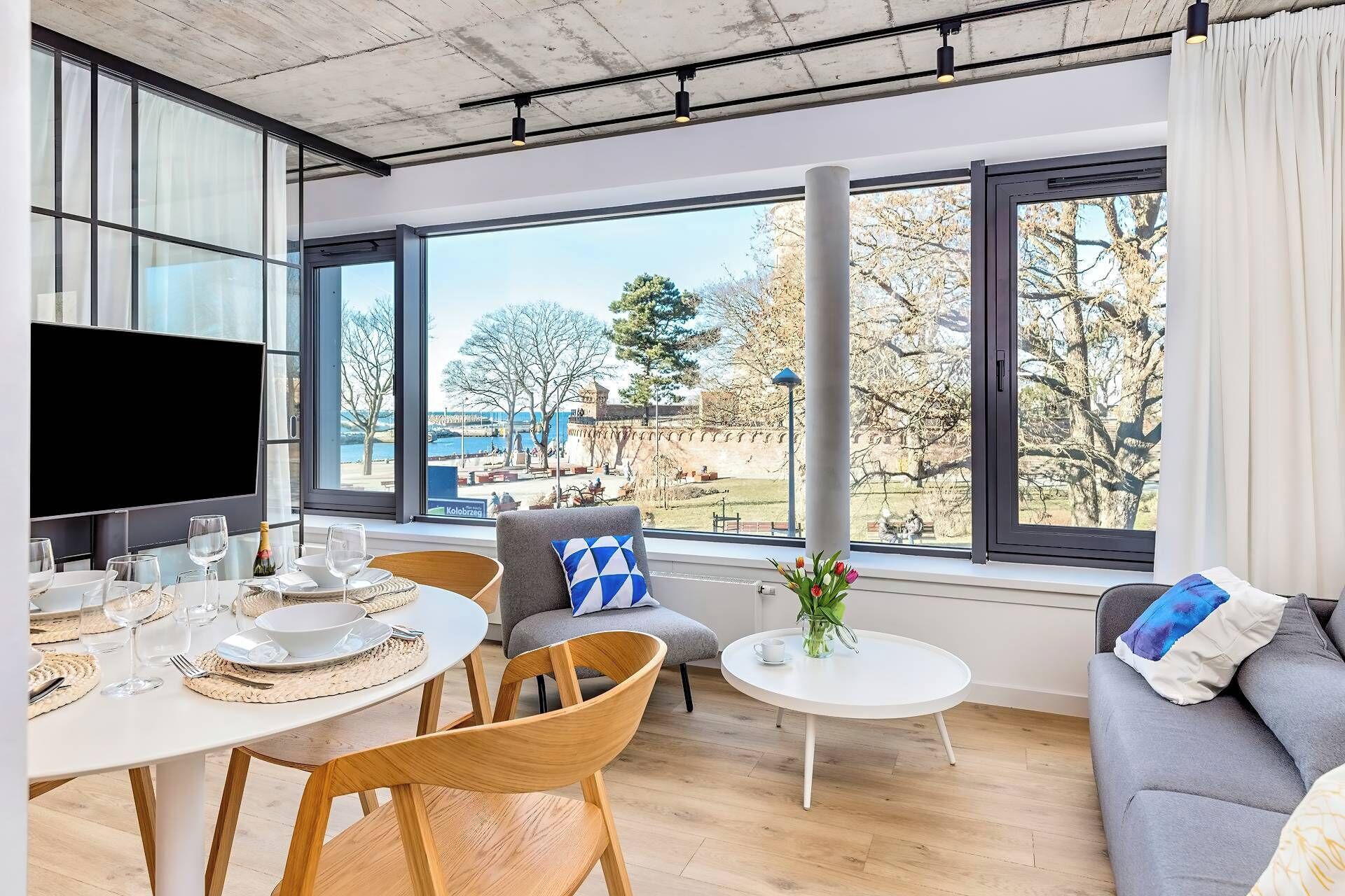 Opções para refeição no quarto