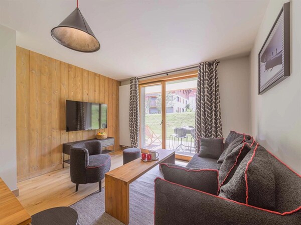 8 Guest Apartment With Luxury Spa Access - Sallanches