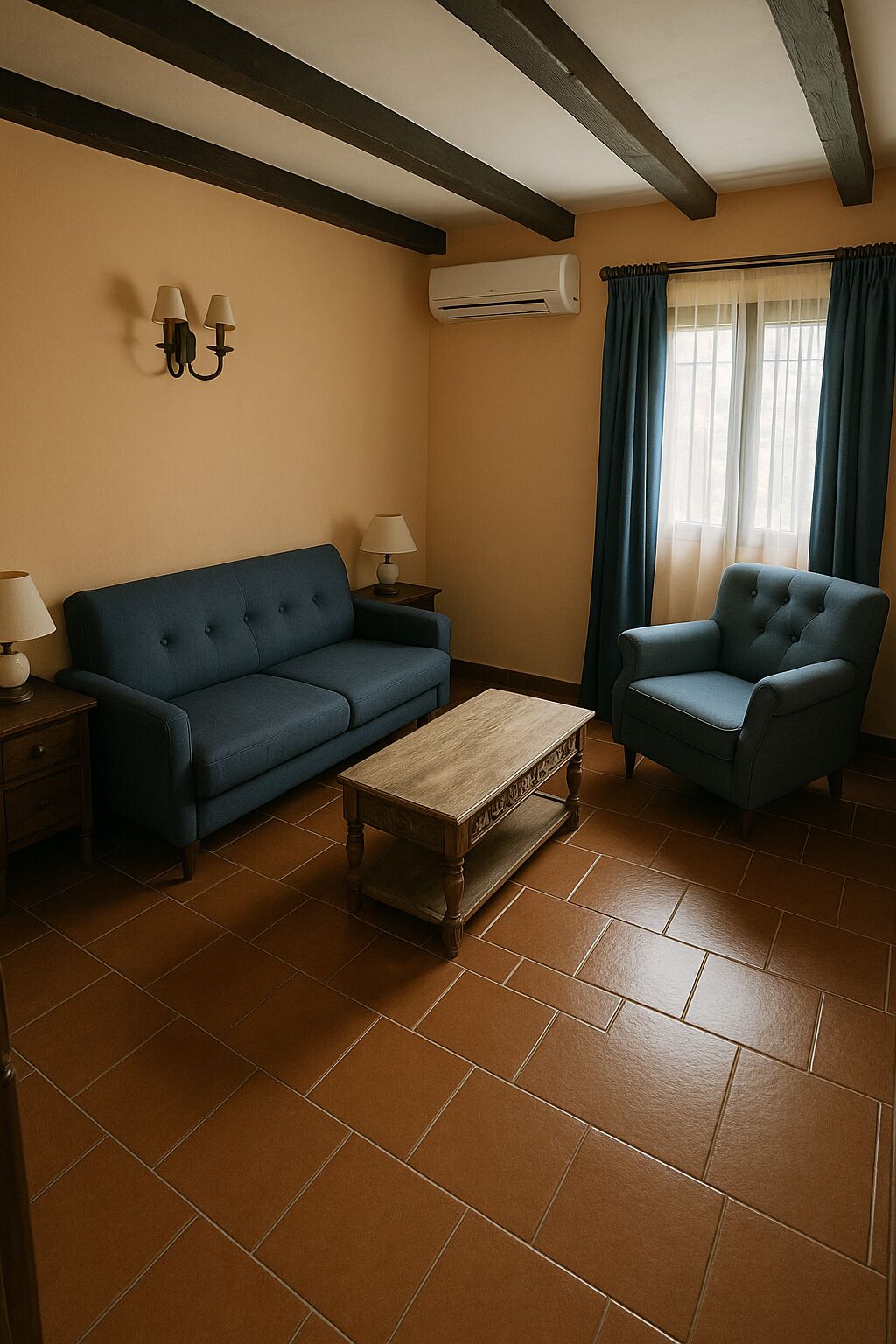 Quarto Familiar | Lençóis italianos Frette, roupa de alta qualidade, edredões de penas 